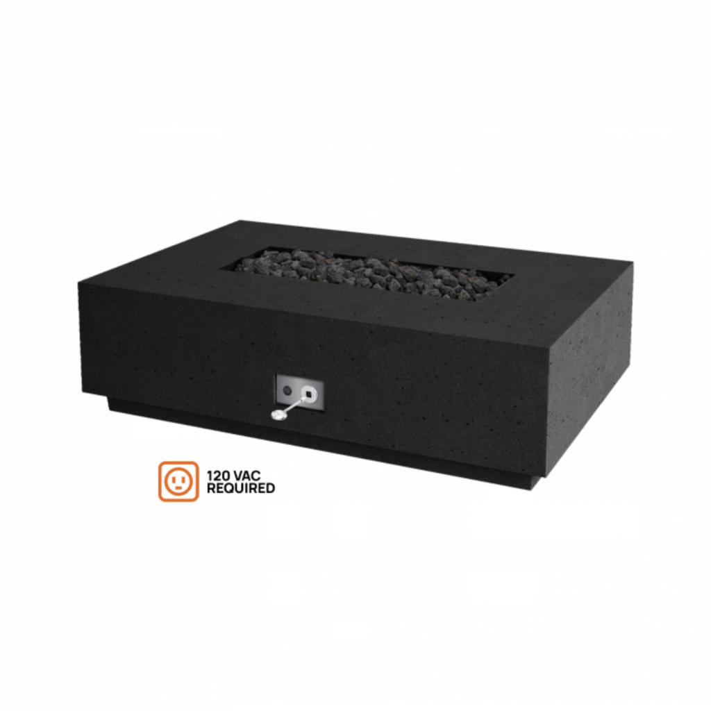 56" Inch FireGear Sanctuary Series Fire Pit With Stainless Steel Burne ...