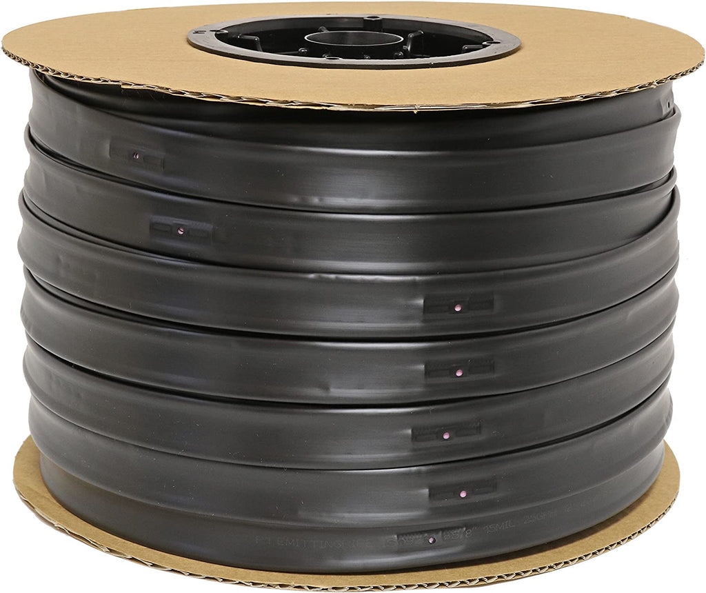 Irritec 500ft Roll - Premium USA Made Drip Tape Irrigation Tubing P1 5 ...