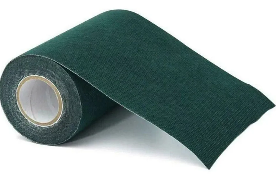 16'ft x 6" inch Single Sided Artificial Turf Seam Tape — onestopoutdoor.com