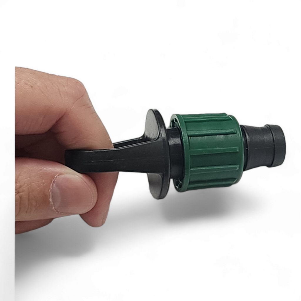 Irritec Perma-Loc Drip Tape Tubing Connector Fitting 5/8" Inch End Plu ...