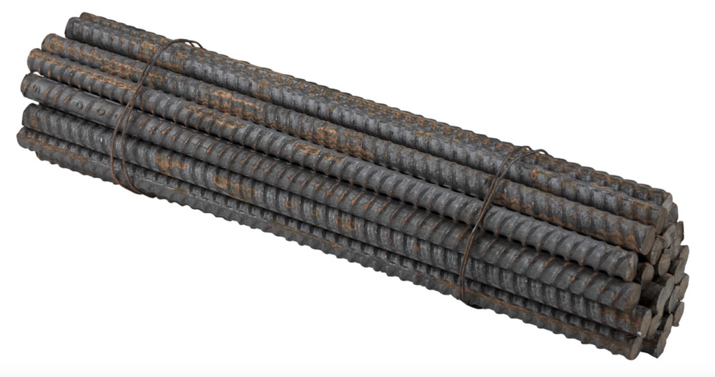 USA Made - #3 Straight Rebar Stakes Heavy Duty Steel Ground Anchors 12 ...