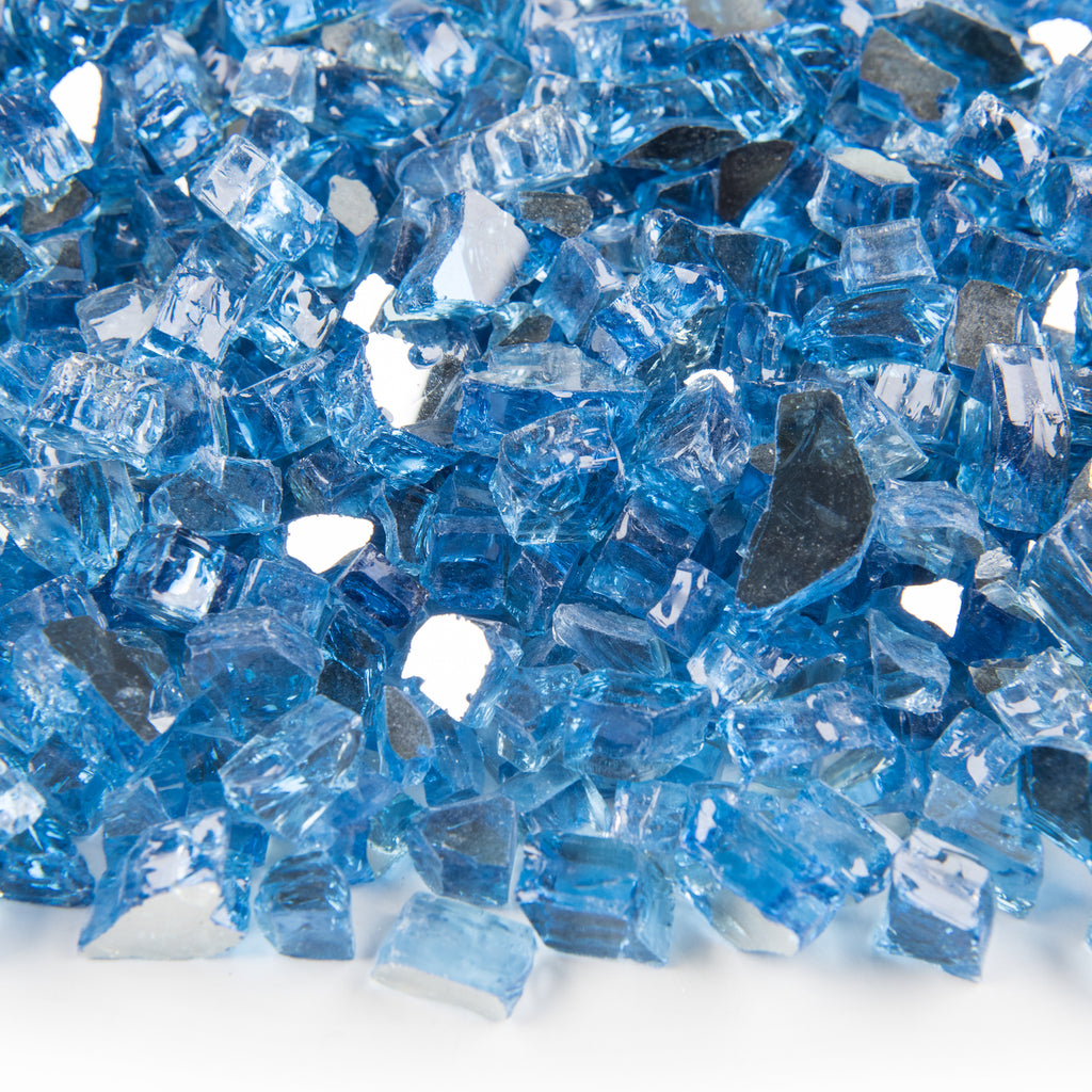 Vibrant Luster 1/2" Medium, Royal Gold by the Pound - Tempered Reflect ...