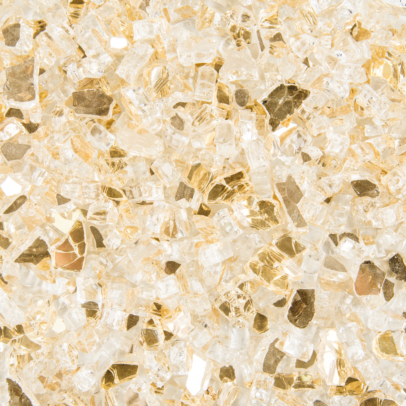 Vibrant Luster 1/2" Medium, Royal Gold by the Pound - Tempered Reflect ...