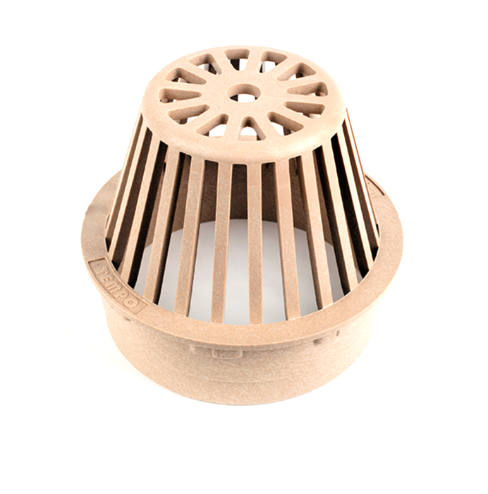 USA Made 6" Inch Outdoor Atrium Flat Drain Grate Cover, Green, Black ...