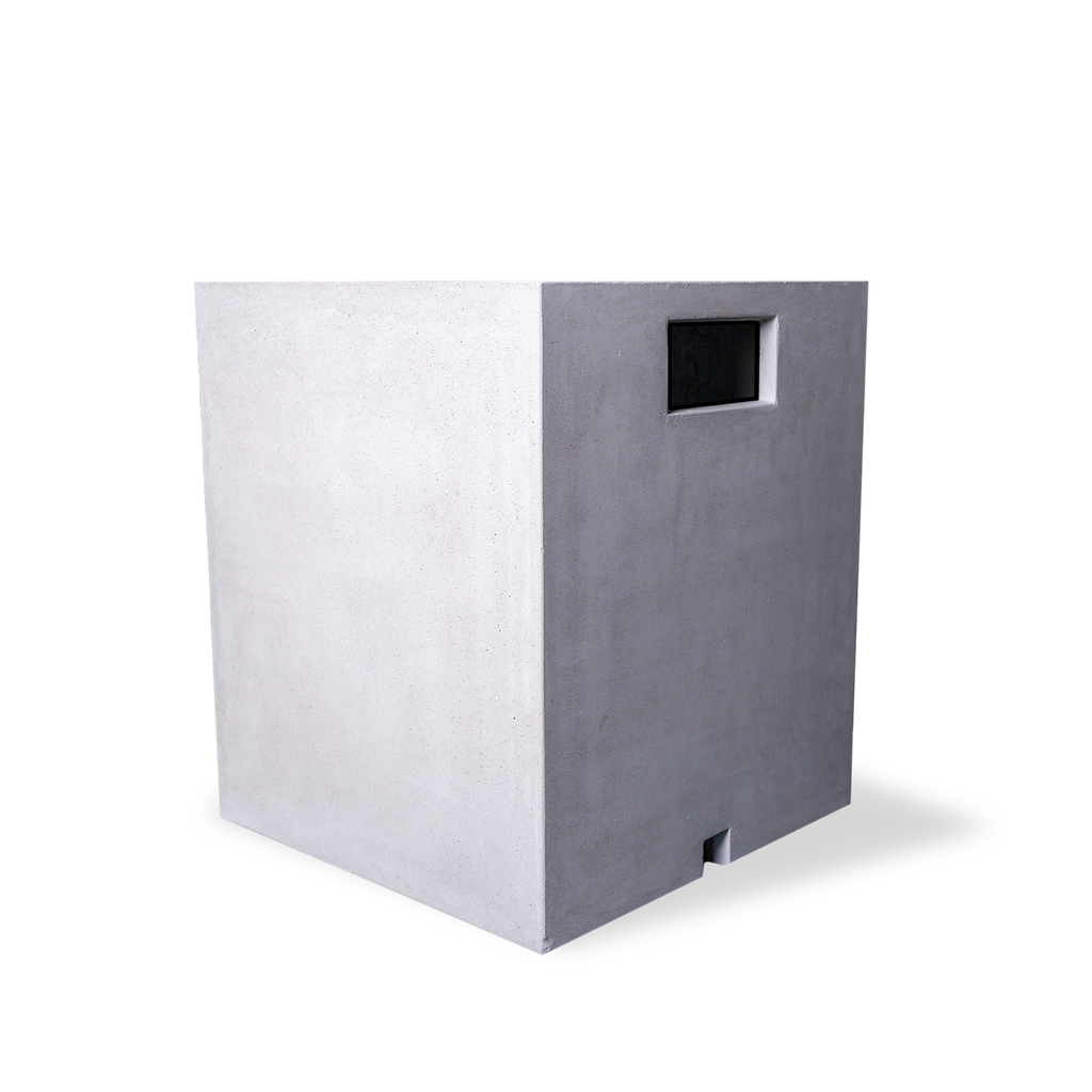 VIVID Square RIO Propane Tank Hider Enclosure — onestopoutdoor.com