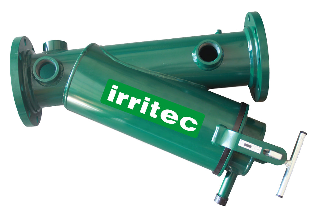 M4-RM04F050A - Irritec Roto Metal Irrigation Filter 4" Flange 50 Mesh ...