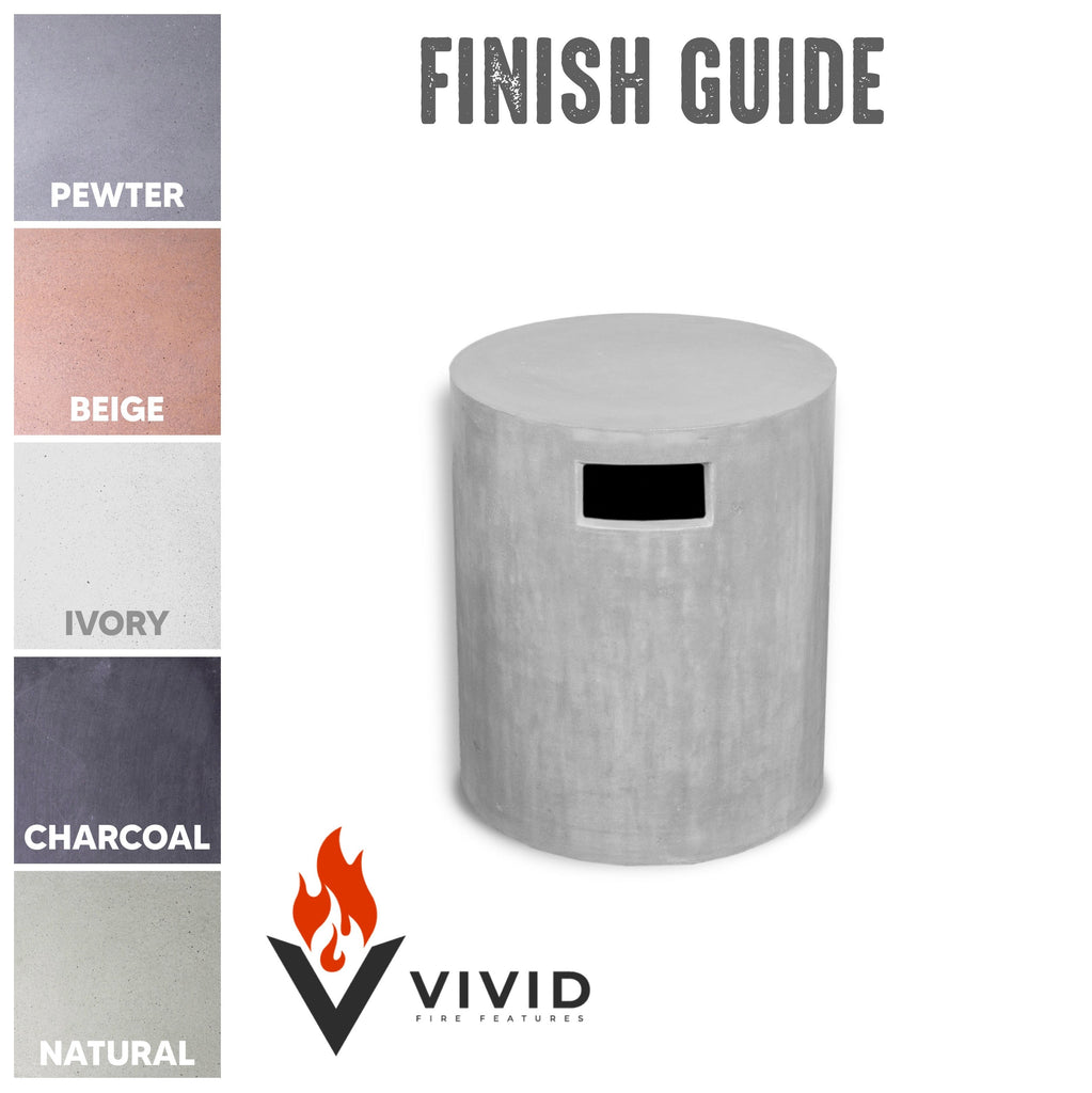 VIVID Round TORO Propane Tank Hider Enclosure — onestopoutdoor.com